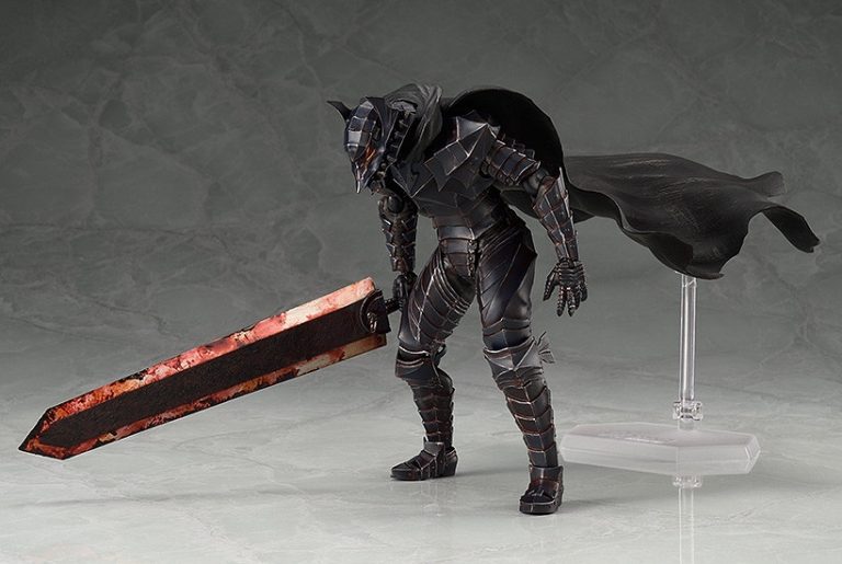 Berserk Figma Guts Berserker Armor Ver. Repaint / Skull Edition ...