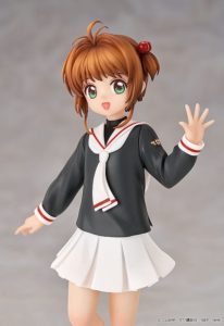 Cardcaptor Sakura Clow Card Pop Up Parade Pvc Statue Sakura Kinomoto