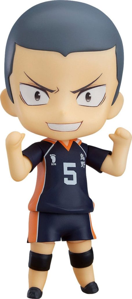 Haikyu!! Nendoroid Ryunosuke Tanaka (re-run) - Nendoworld