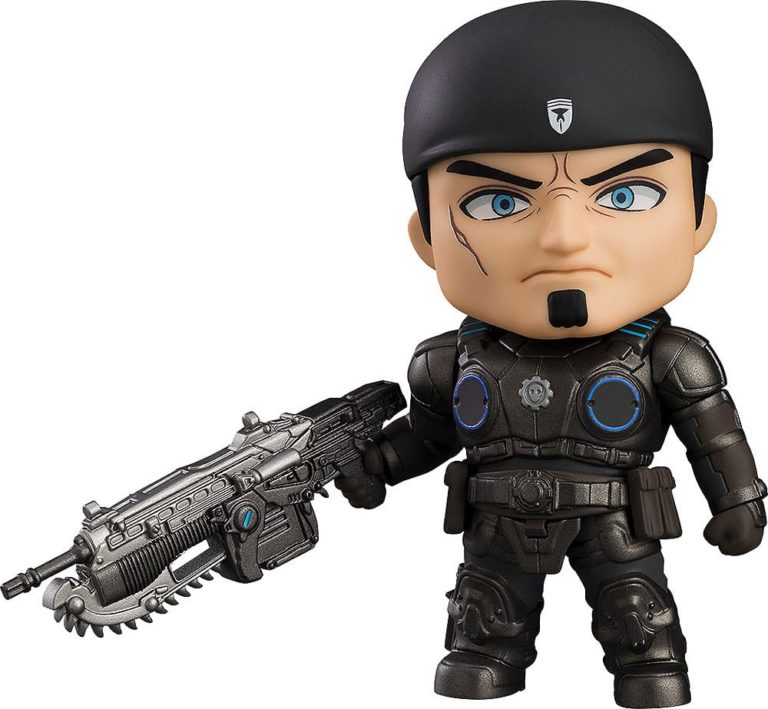 Gears of War Nendoroid Marcus Fenix - Nendoworld